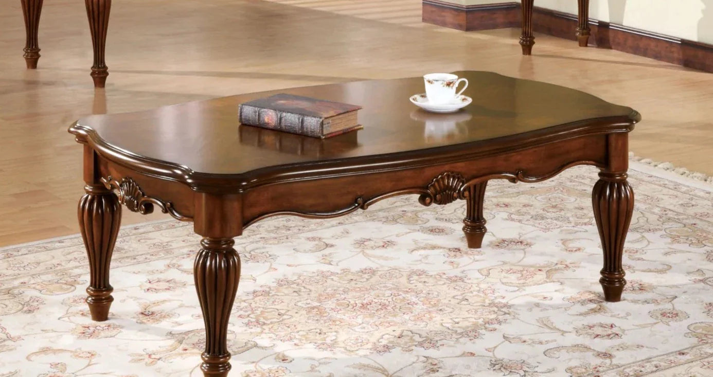 Dreena Cherry Coffee Table Ornate Furniture