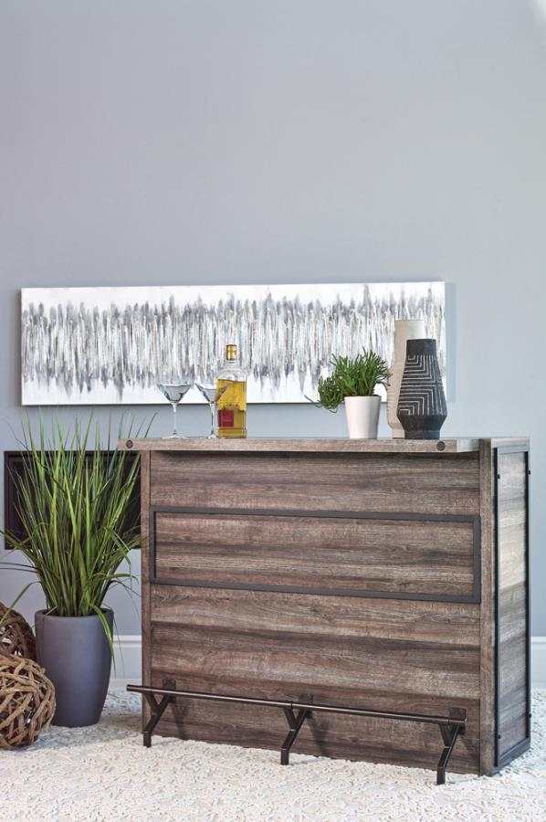 Roman - Aged Oak - Bar Unit Ornate Furniture