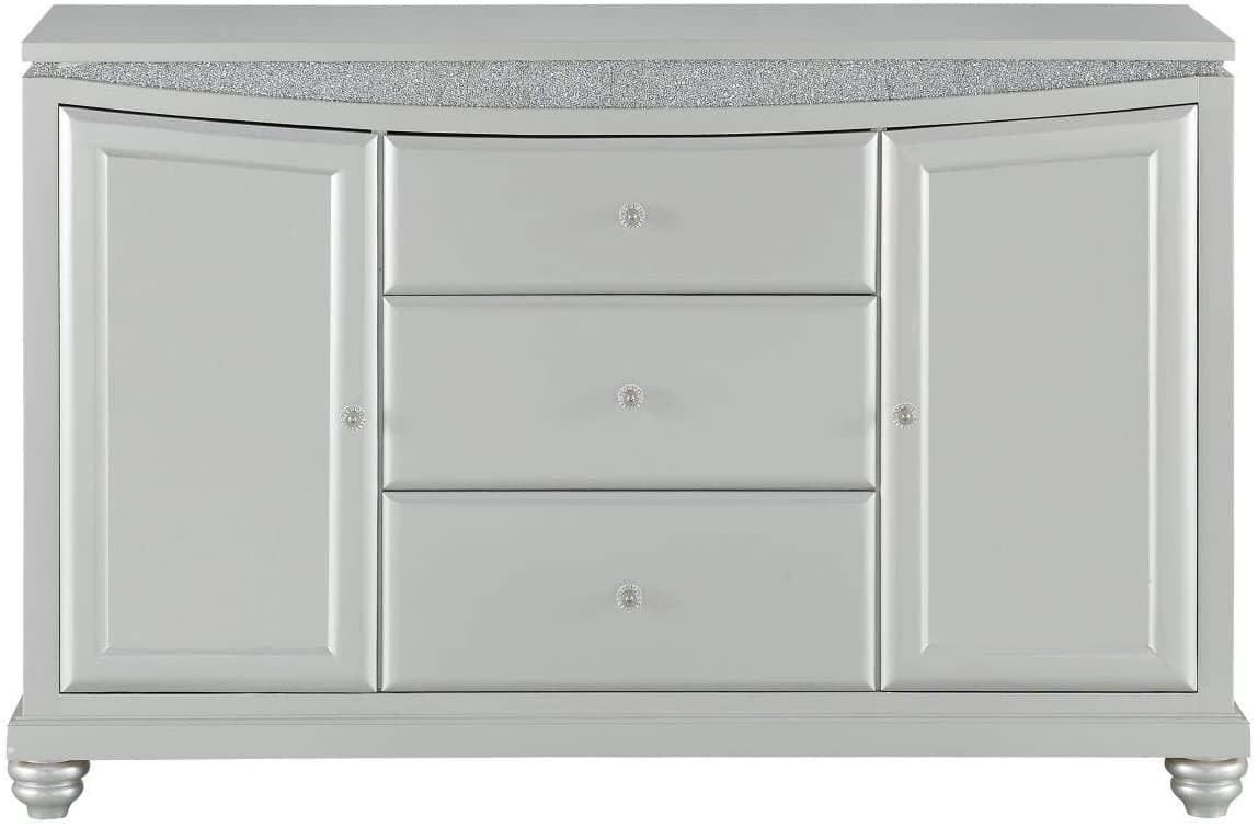 Maverick - Platinum - Dining Server Ornate Furniture